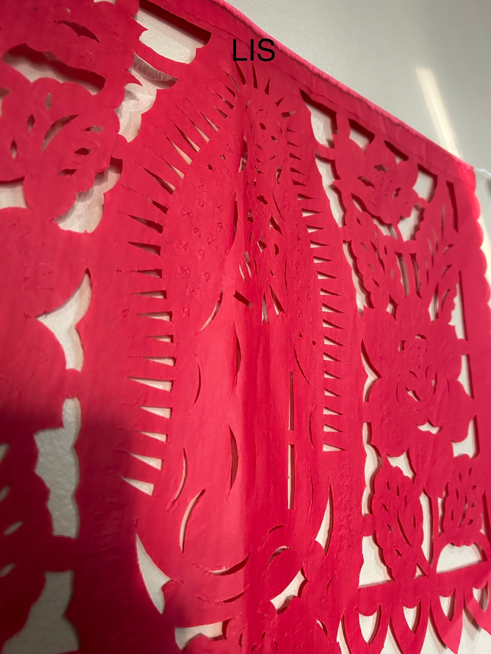 Papel Picado Virgen de Guadalupe. Fiesta - Etsy México