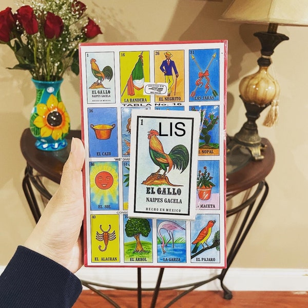 Mexican Bingo - Etsy