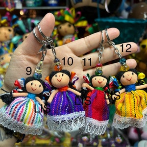 Muñeca Lele Key Rings - Etsy