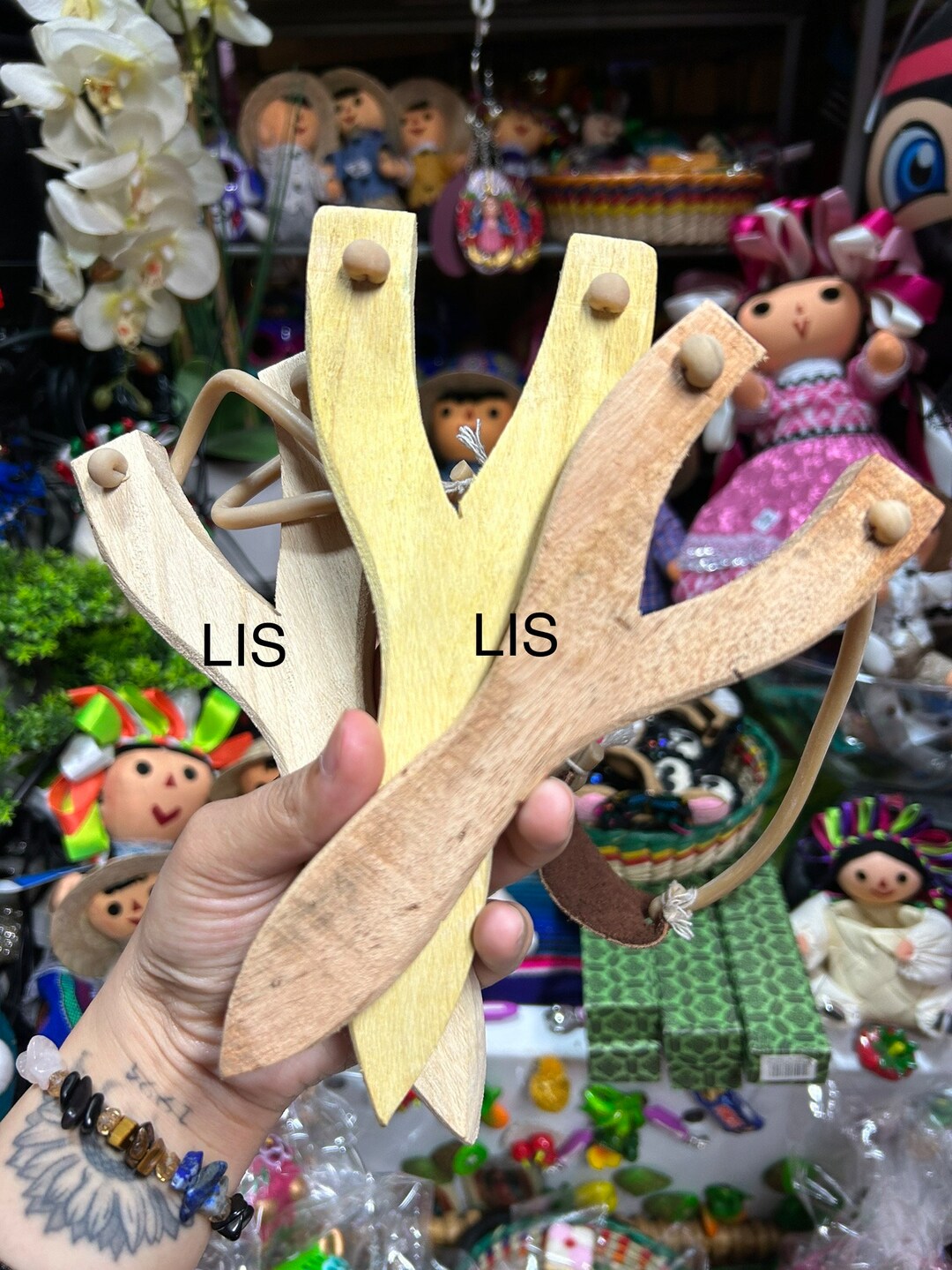 Handmade Slingshot, Slingshot for Kids - Etsy