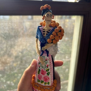Catrina De Cerámica - Etsy