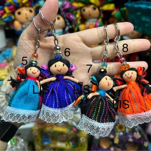 Muñeca Lele Key Rings - Etsy