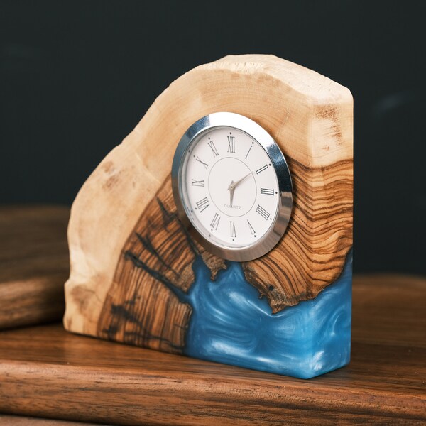 Epoxy Clock - Etsy