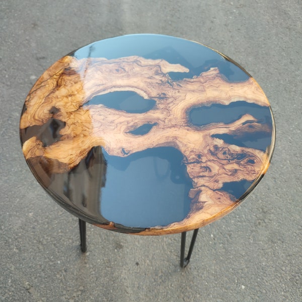 Resin Coffee Table - Etsy