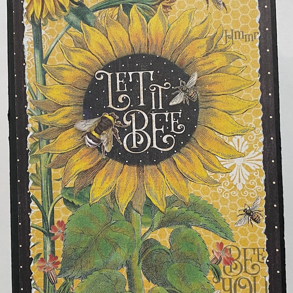 Graphic 45 Let It Bee - Etsy