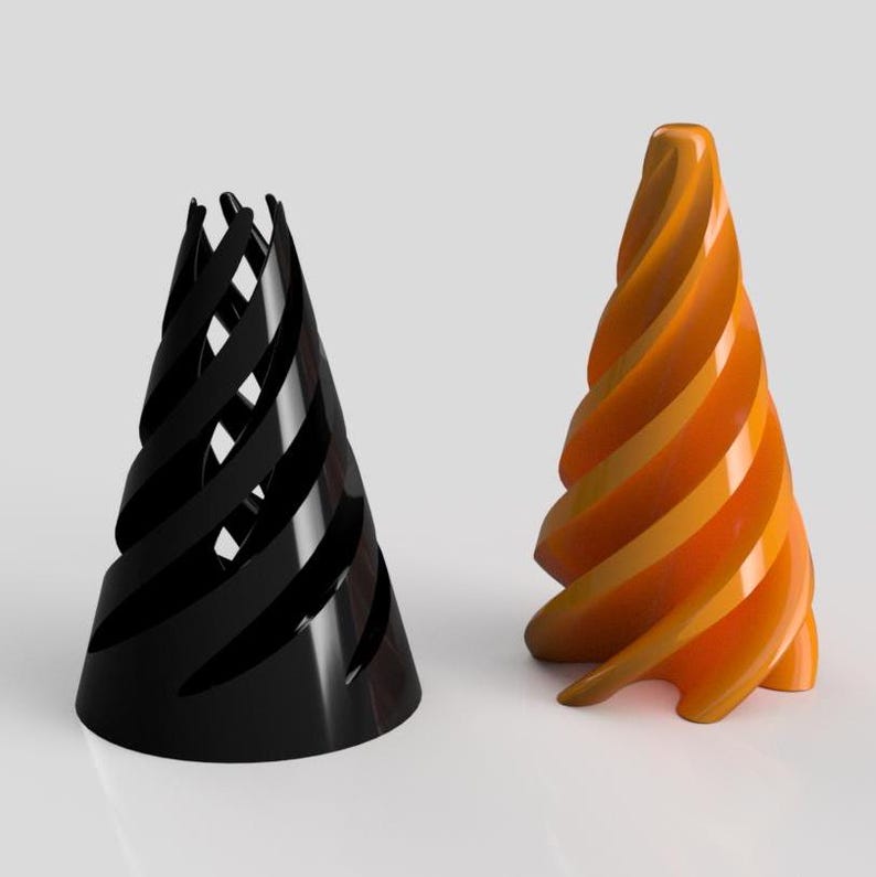 Spiral Cone Fidget Toy | 3d Printable Digital File | Digital Products | 3d Printing - Etsy