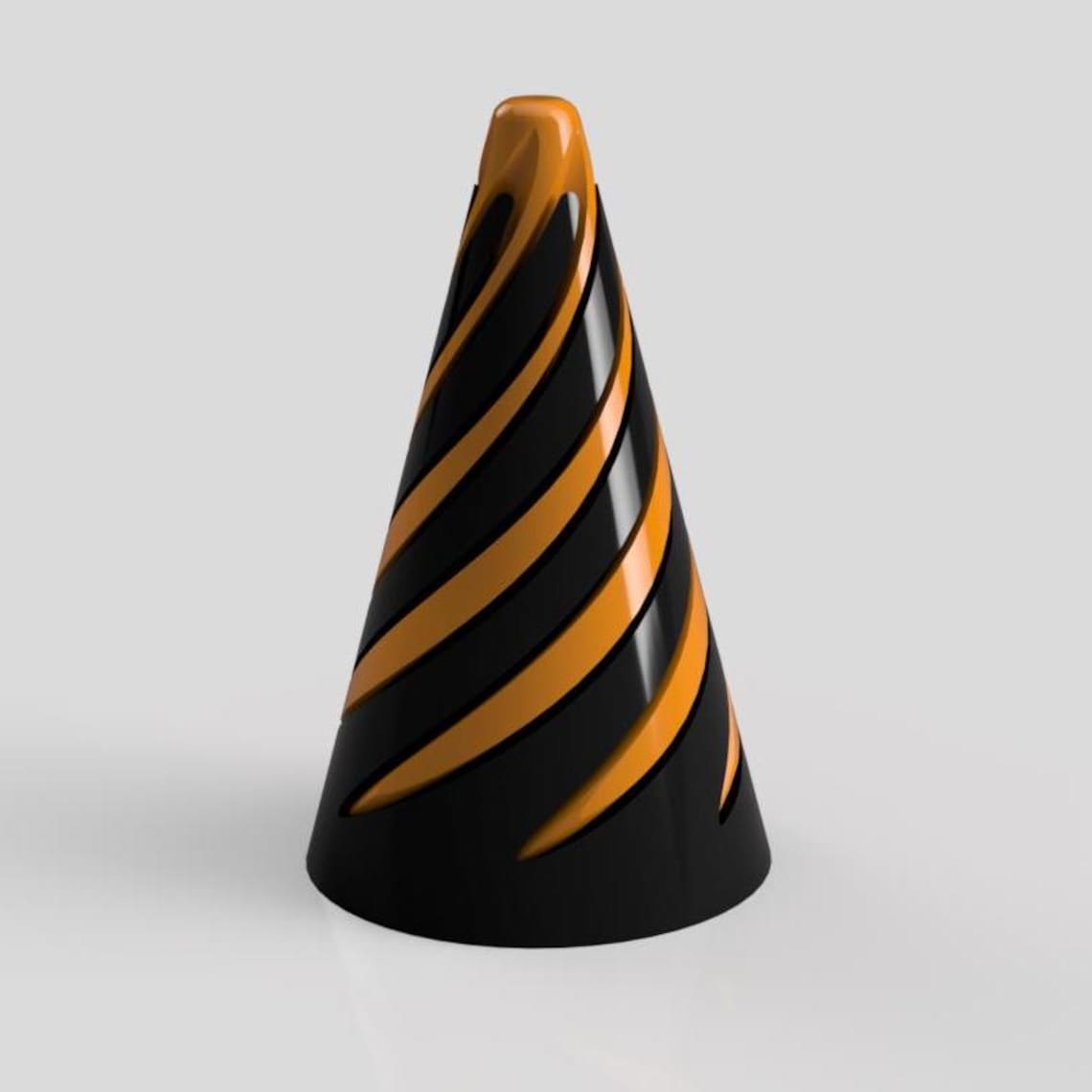 Spiral Cone Fidget Toy 3d Printable Digital File Digital Products 3d ...