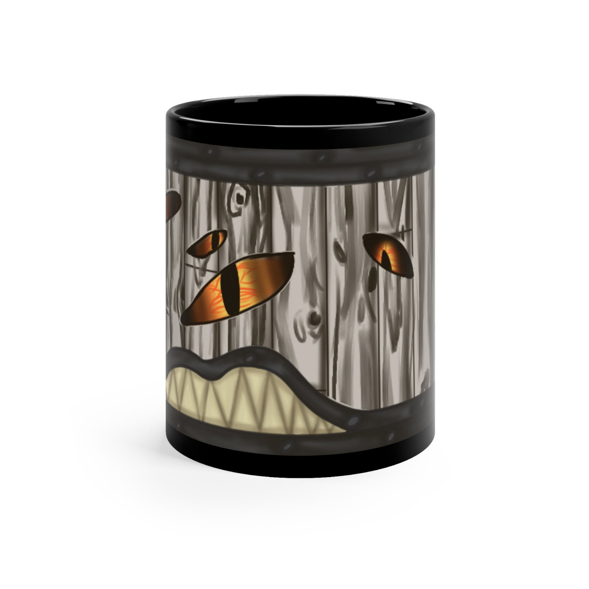 Dnd Mimic Mug Dungeons and Dragons Frosted Glass Mug - Etsy