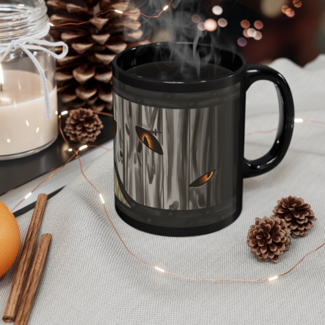 Dnd Mimic Mug Dungeons and Dragons Frosted Glass Mug - Etsy