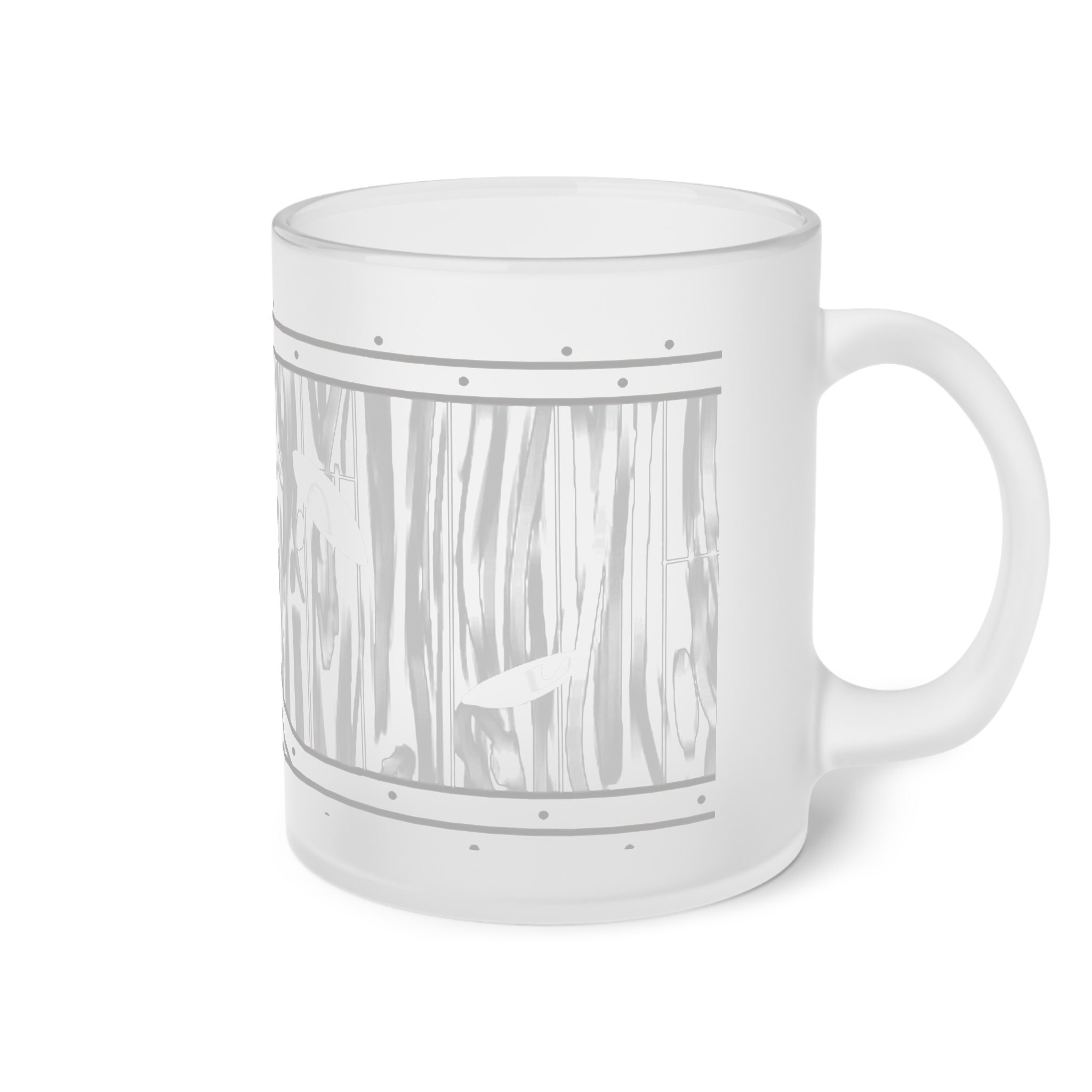 Dnd Mimic Mug Dungeons and Dragons Frosted Glass Mug - Etsy