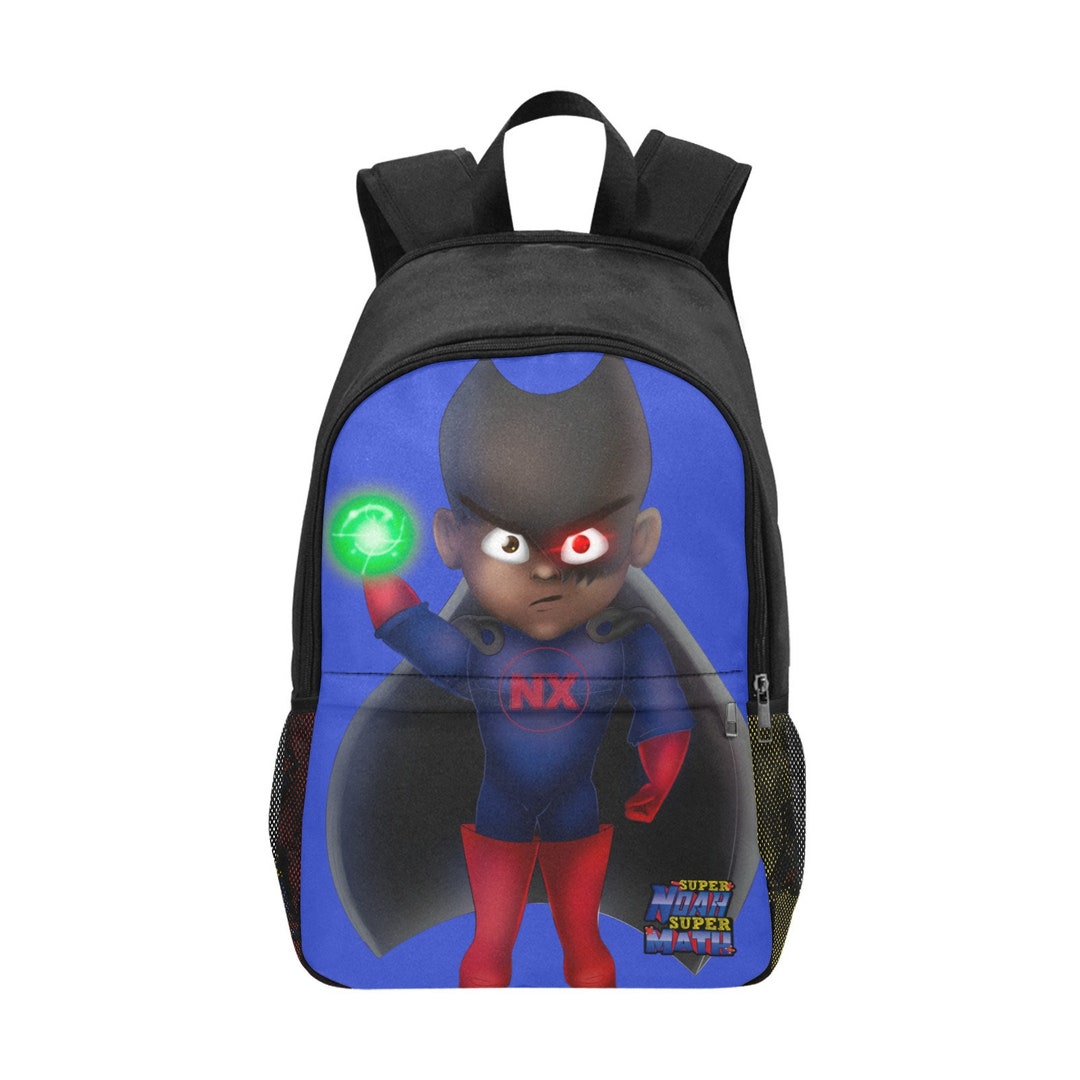 Evil Noah Backpack With Side Pockets - Etsy