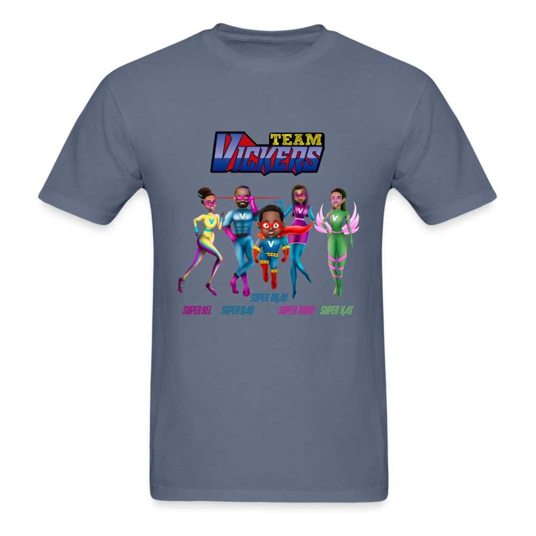 Team Vickers Classic Adult T-shirt - Etsy