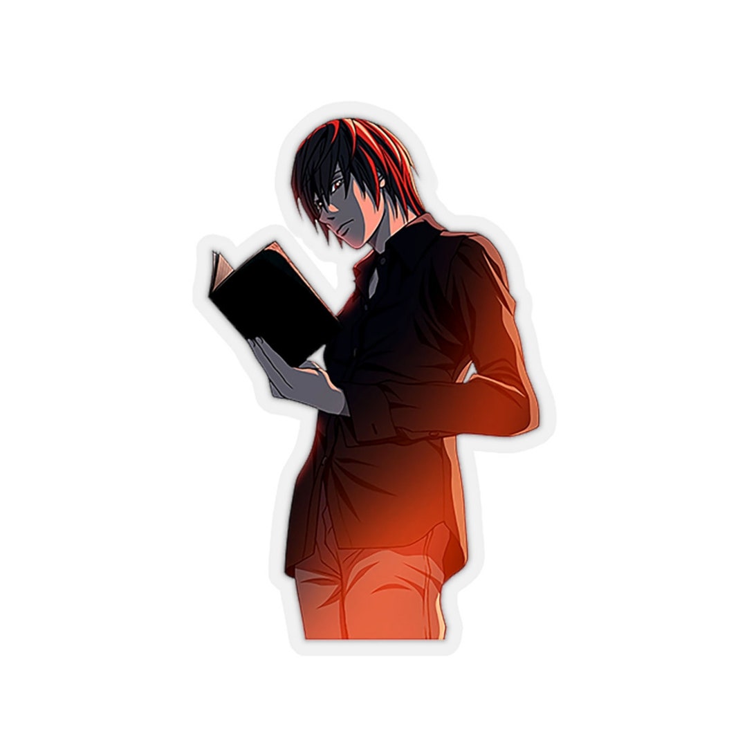 Yagami Light Peeking Vinyl Decal Car Window or Bumper Sticker - Etsy