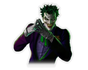 Joker Window Decal - Etsy