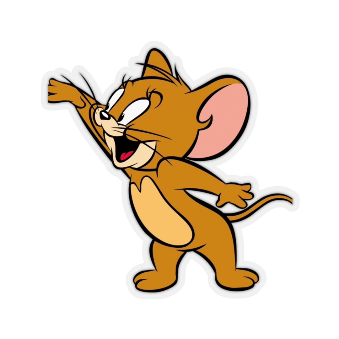 Jerry Peeking Vinyl Decal Car Window or Bumper Sticker Laptop - Etsy