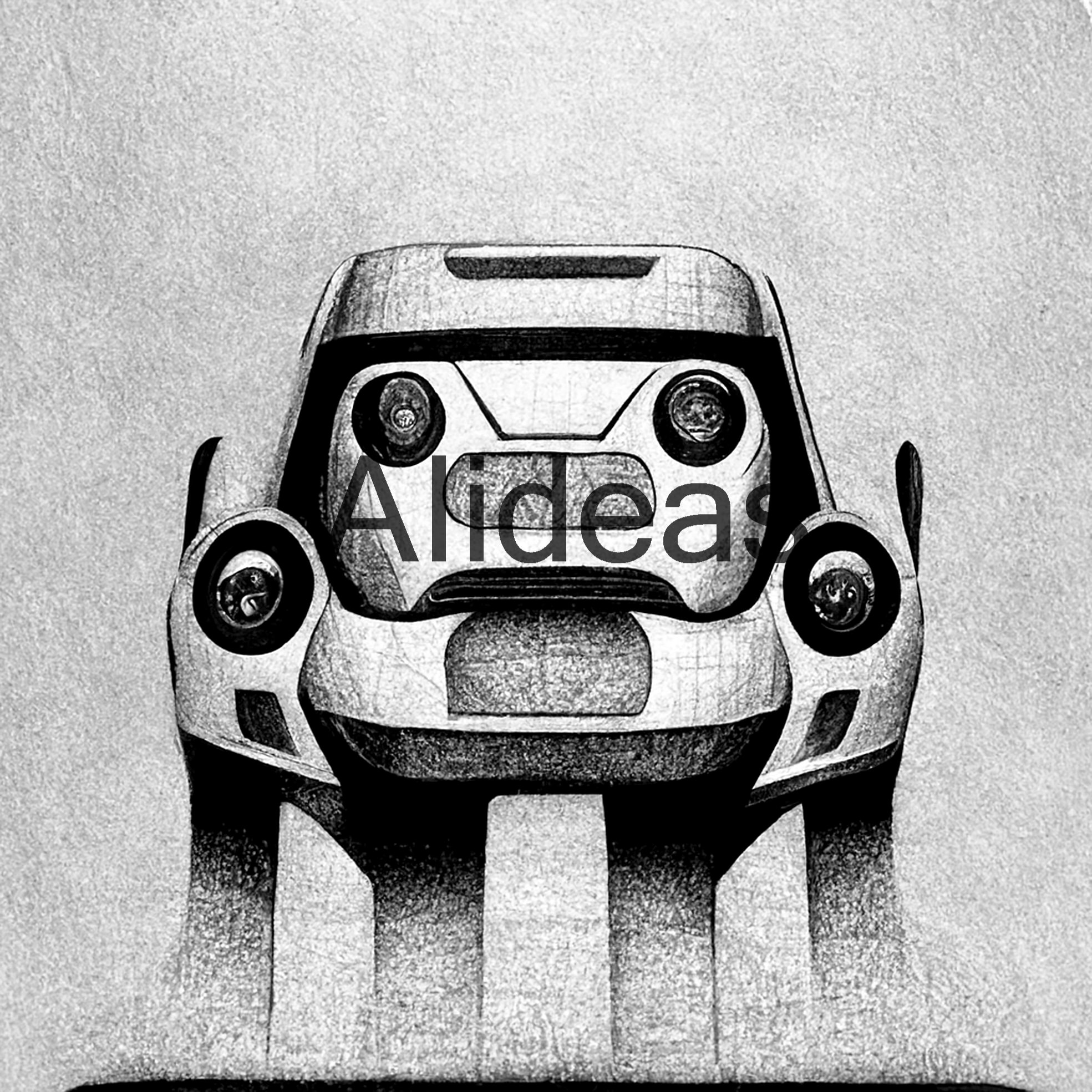 Robot M. C. Escher Inspired. Digital Art Print. AI Generated. Wall Art ...