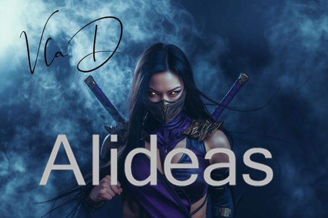 Mileena Inspired Digital Art — Limited Edition (7 Copies Only) — Phone ...