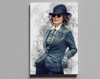 Peaky Blinders Poster Polly - Etsy