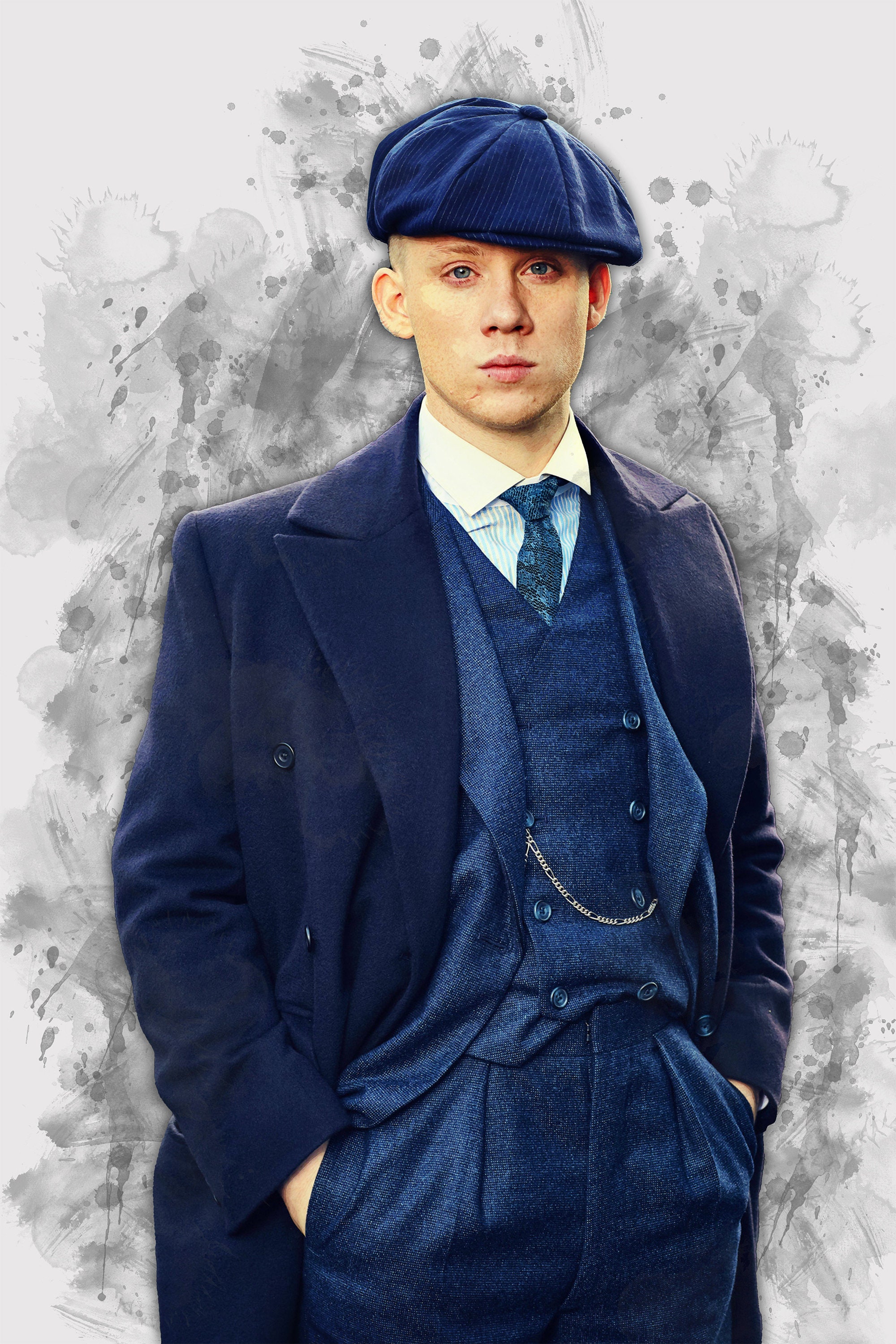 Peaky Blinders John Shelby Poster