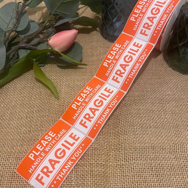 Buy Fragile Sticker Online In India - Etsy India