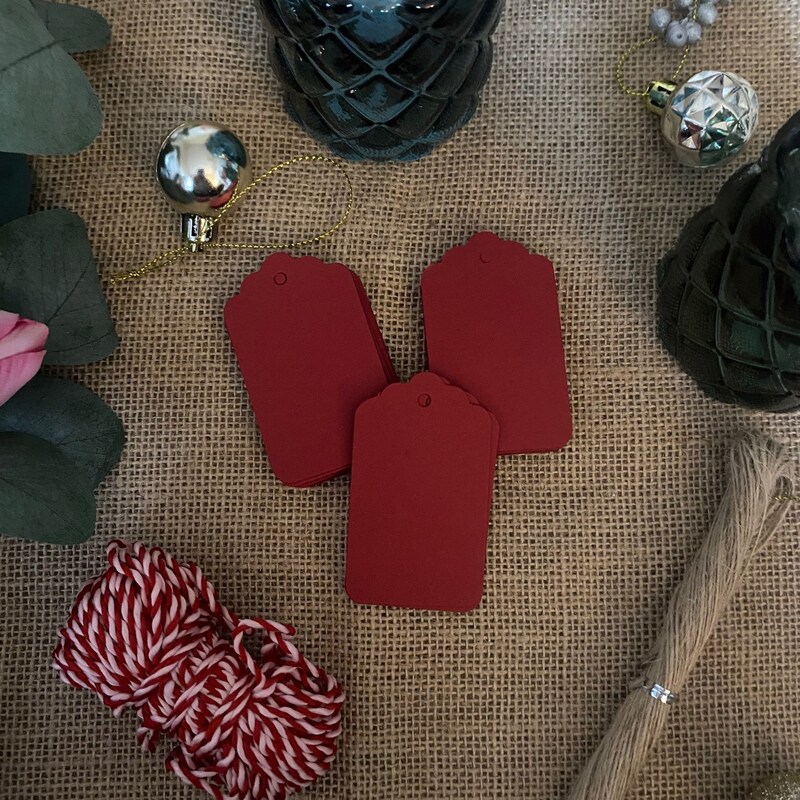 Red Gift Tags - 60+ Gift Ideas for 2024