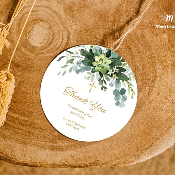 Greenery and Gold - Etsy
