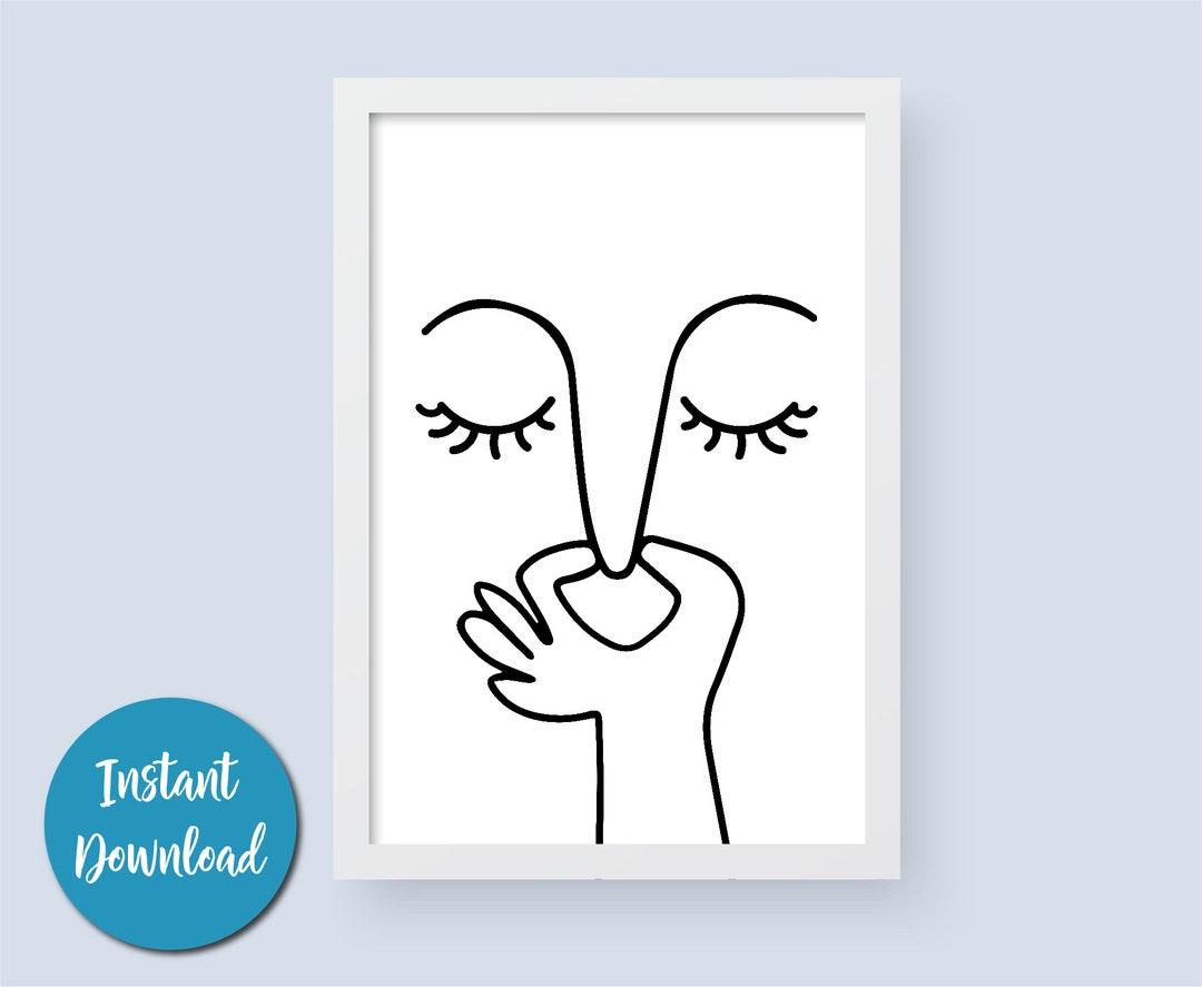 Bathroom Wall Decor, Bad Smell Humorous Wall Art, Funny Toilet Poster ...