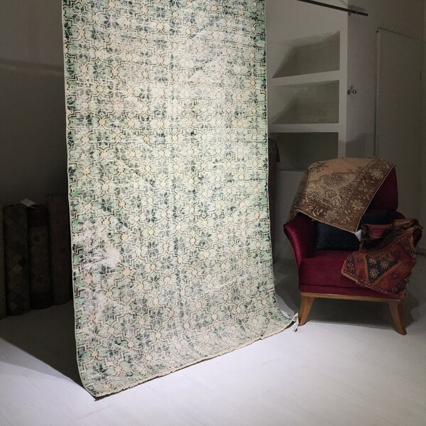 Mint Green Rug - Etsy