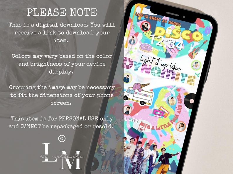 BTS Dynamite iPhone Wallpaper Android Wallpaper Ios Wallpaper and Home Screen Lock Screen ...