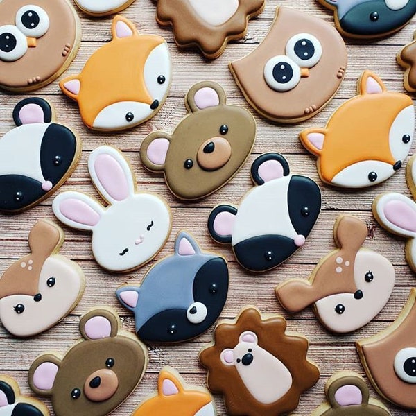 Animal Cookie Cutter - Etsy