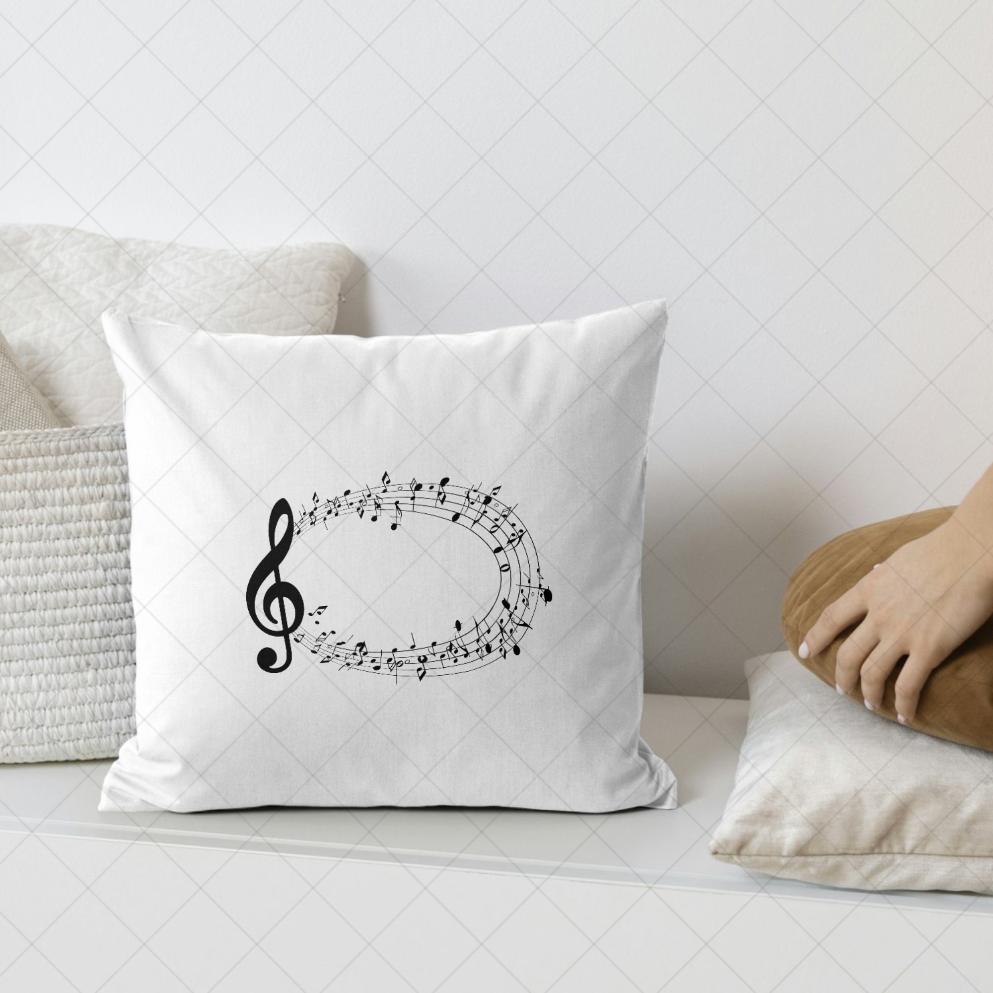 MUSIC NOTES SVG, Music Notes Bundle Svg, Music Notes Clipart,music ...