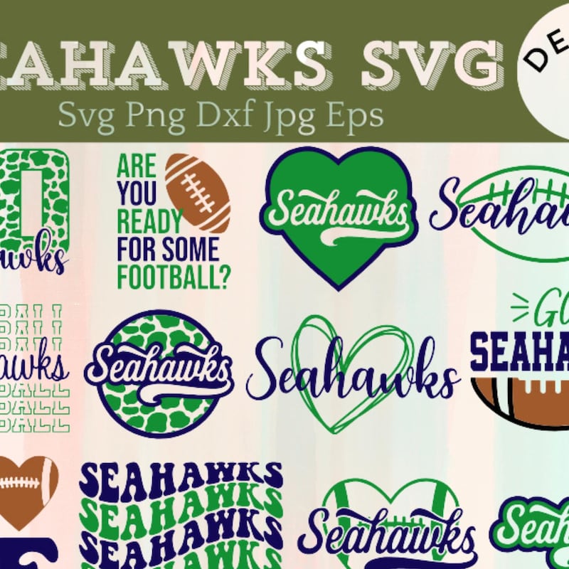 Seahawks Svg - Etsy