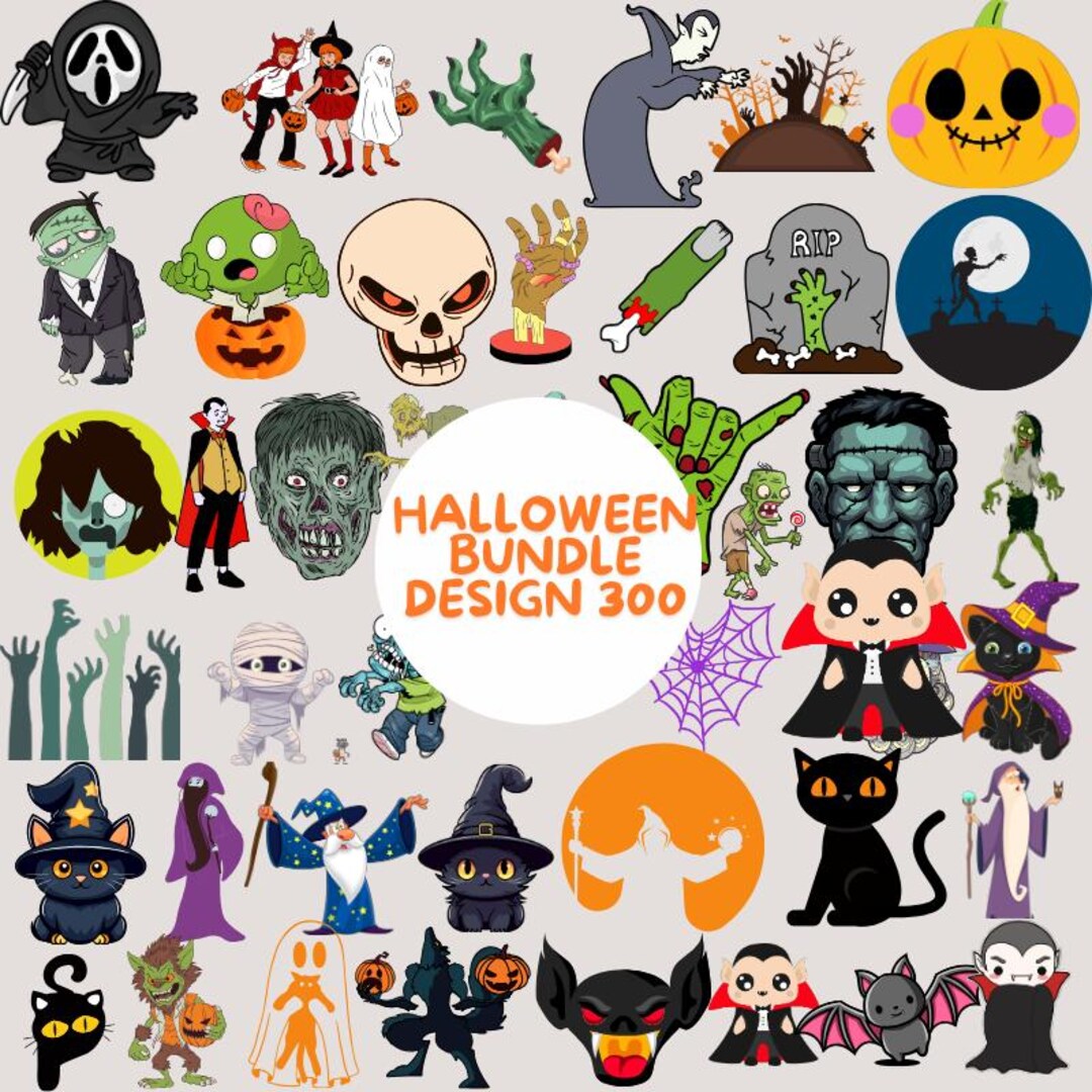 HALLOWEEN SVG, Halloween Svg Bundle, Halloween Cut Files for Cricut ...