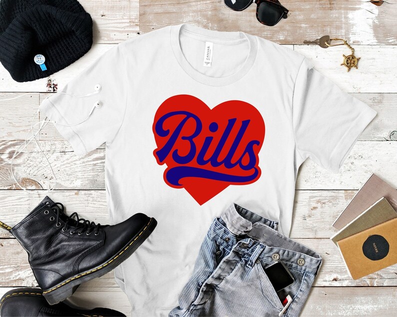 Bills SVG PNG Bundle: Football Mascot, Cheer Designs (digital Download ...