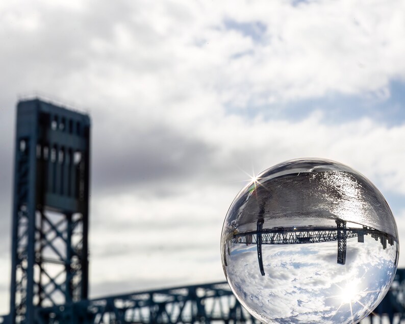 Main Street Bridge in Sphere. Digital Photo -instant Download-original ...