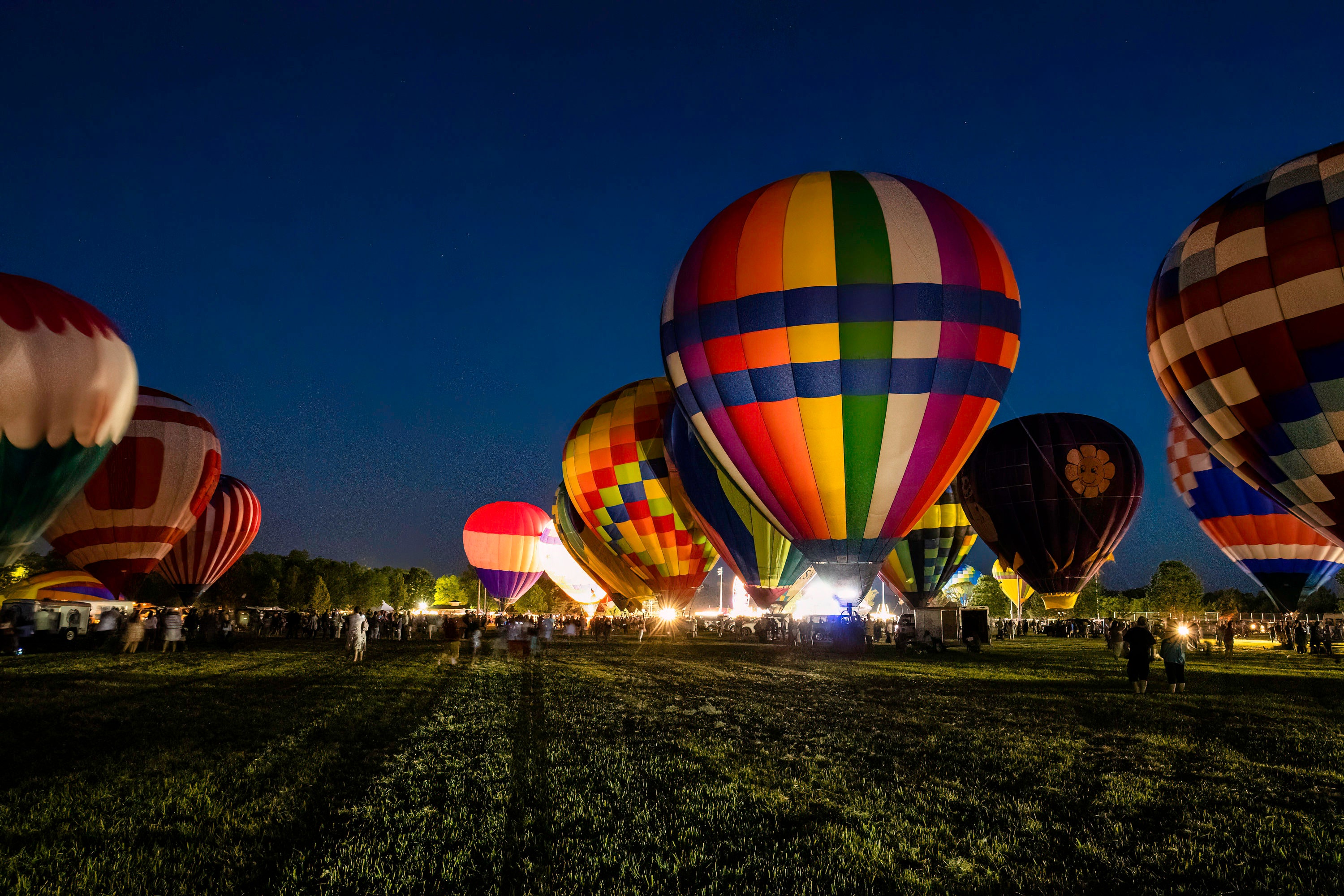 Balloons at Night Digital Download Print -instant Digital Download - Etsy