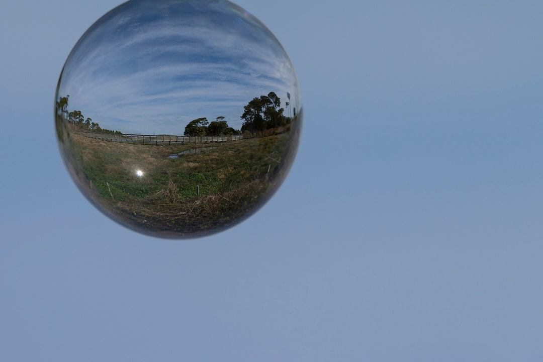 Landscape in Sphere. Digital Photo -instant Download-original ...