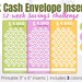 5k Savings Challenge Envelope, 52 Week Challenge Cash Envelope, 5k ...