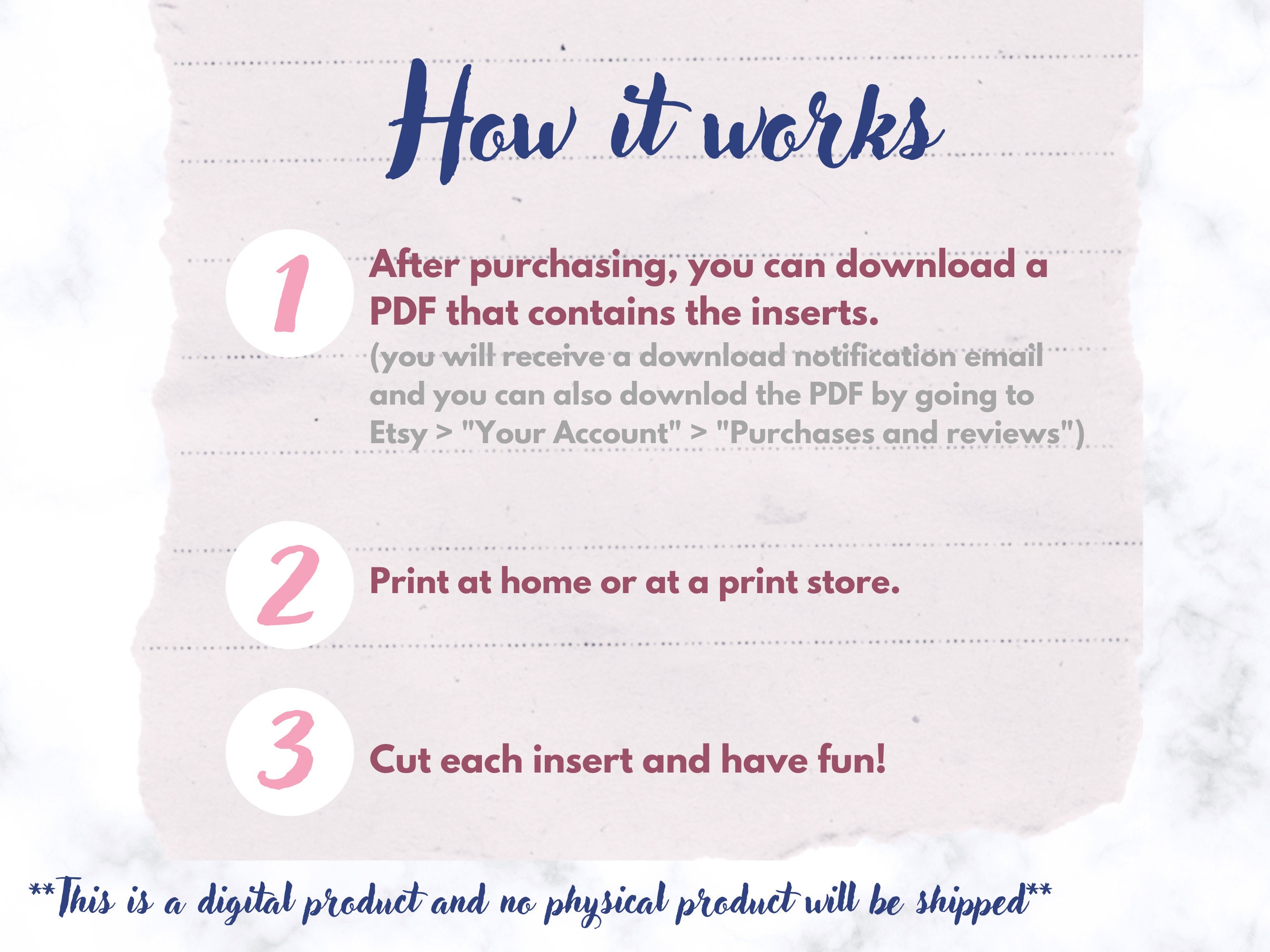 Budget Envelope Inserts Cash Envelope Inserts A6 Cash - Etsy