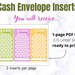 5k Savings Challenge Envelope, 52 Week Challenge Cash Envelope, 5k ...