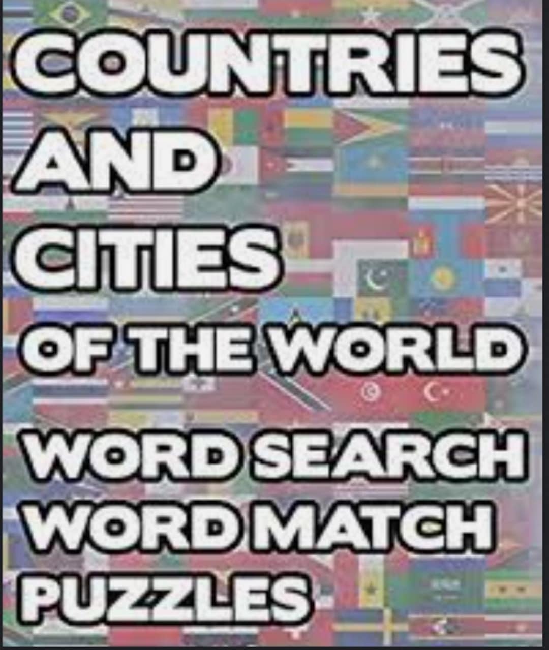 Capital Cities of the World Word Search - Etsy