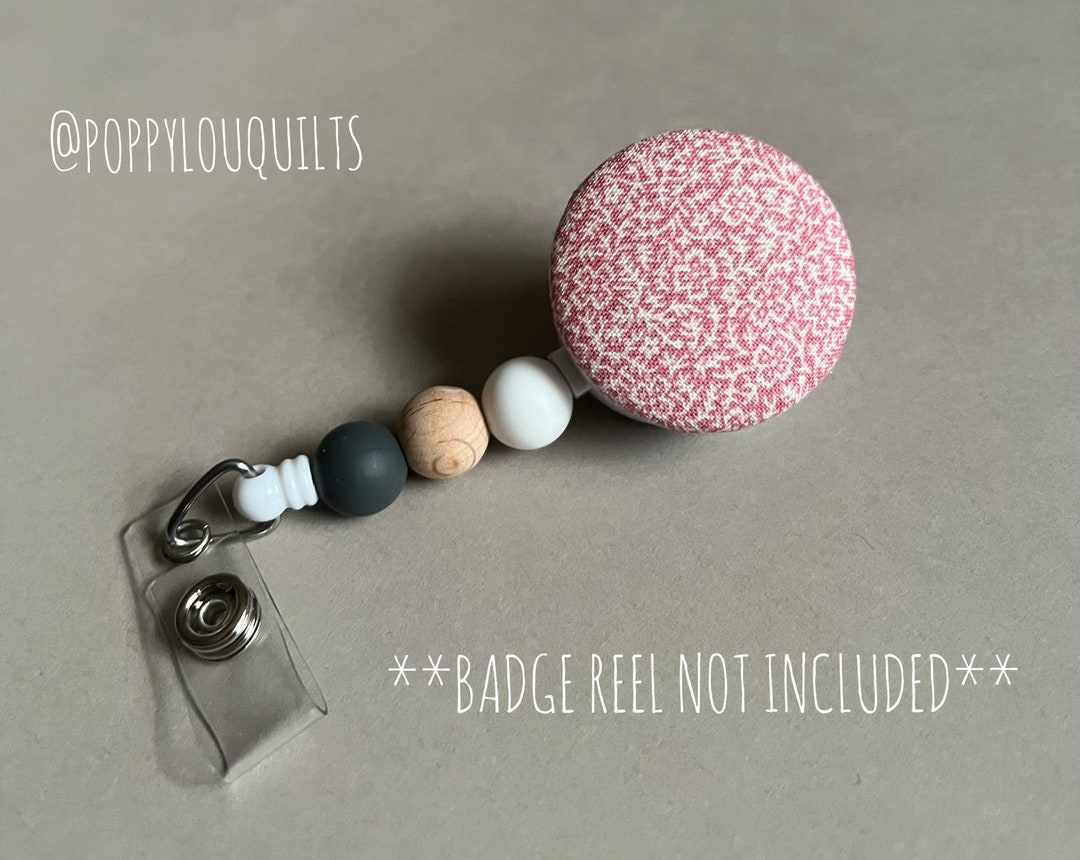 Badge Reel Button: Interchangeable, Velcro - Etsy