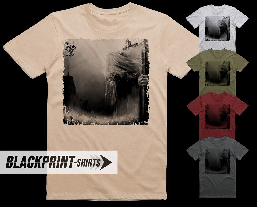 Bell Witch Mirror Reaper Album Cover T Shirt 18 Colors - Etsy