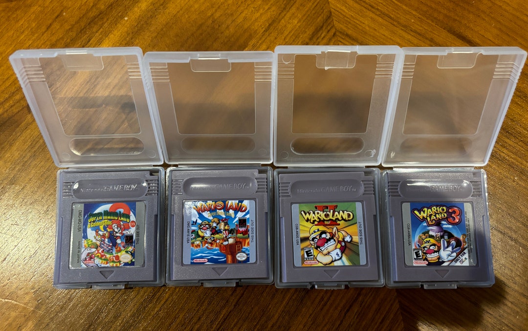 Super Mario World Wario World Gameboy Bundle - Etsy