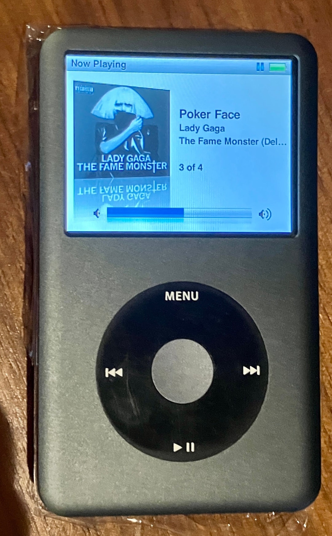 Apple Ipod Classic 6th Gen Silver 256 GB A1238 Upgraded Storage 6.5 Gen - Etsy