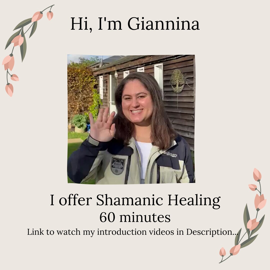 In Depth Shamanic Healing, Detailed Online Session to Heal Body Soul ...