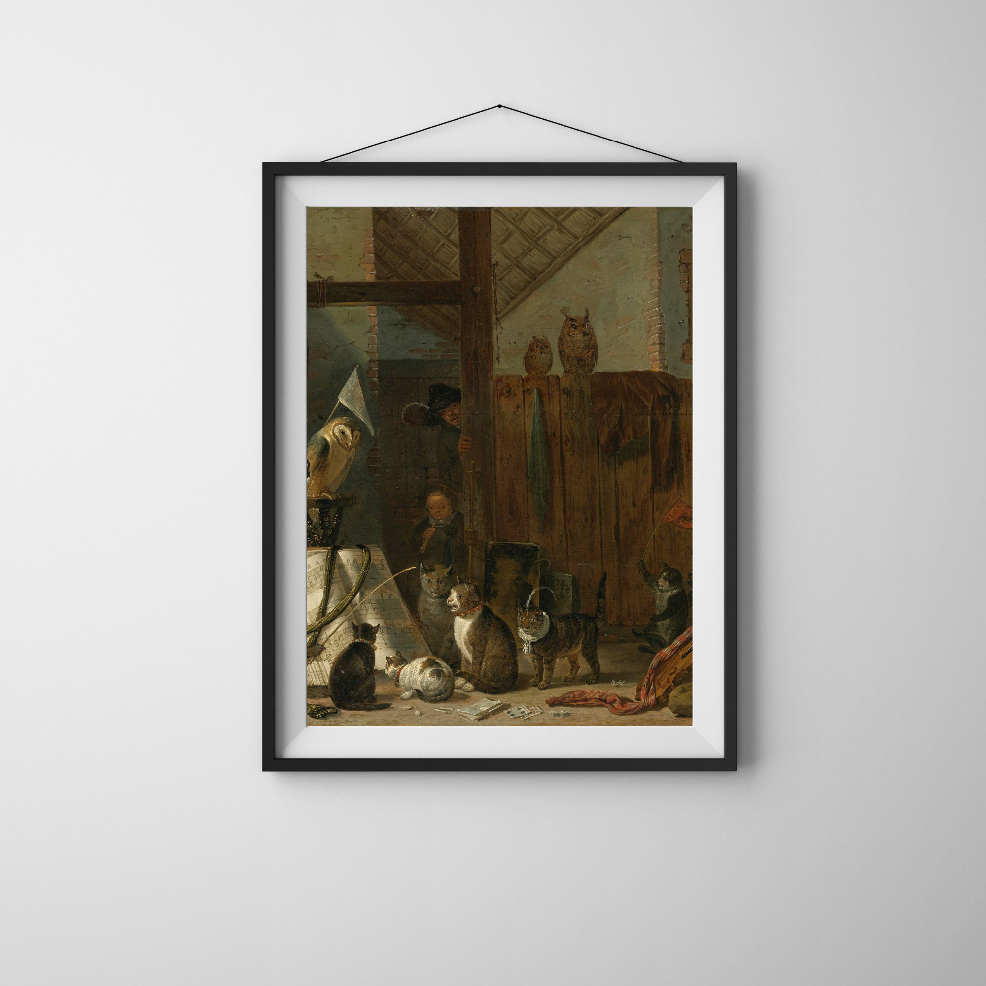 15 Famous Cat Paintings Bundletop Paintings of Cats by Famous Artists15 ...