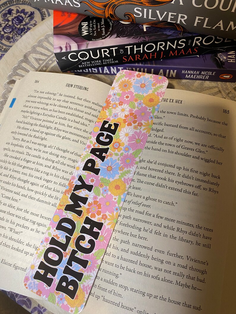 Sassy And Sweary Bookmarks Rude Bookmarks Bookish Ts Set Of Bookmarks Adult Bookmarks Set