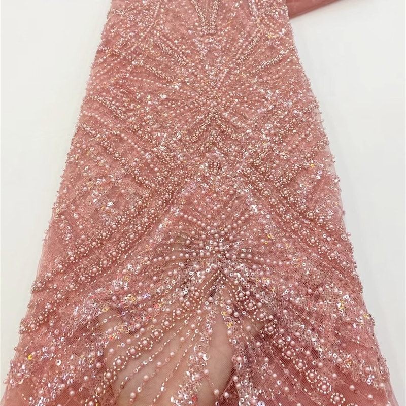 Sequin Lace Fabric - Etsy