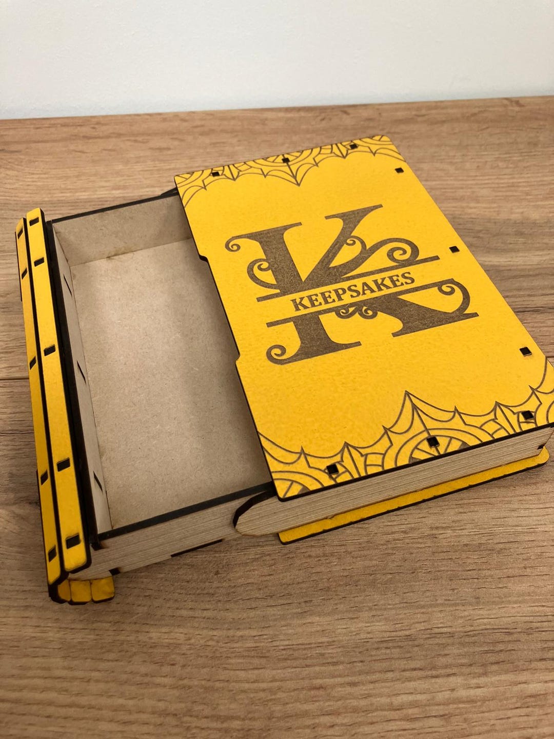Sliding Book Box Medium - Etsy